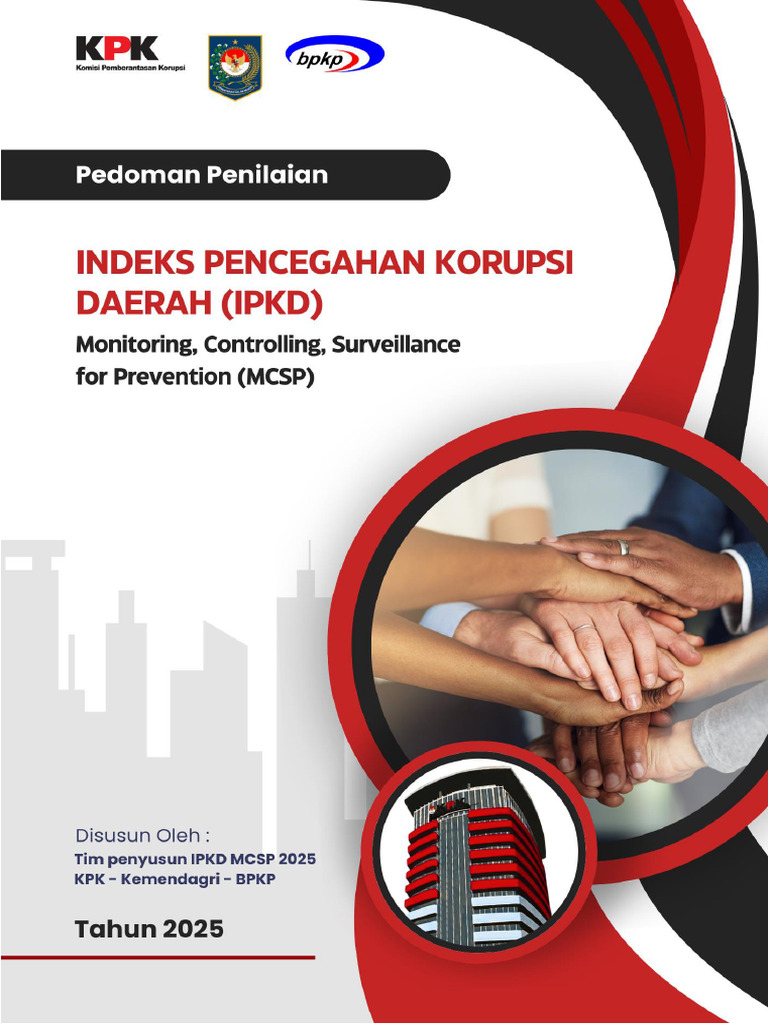 Pedoman Penilaian IPKD MCSP Tahun 2025 | PDF