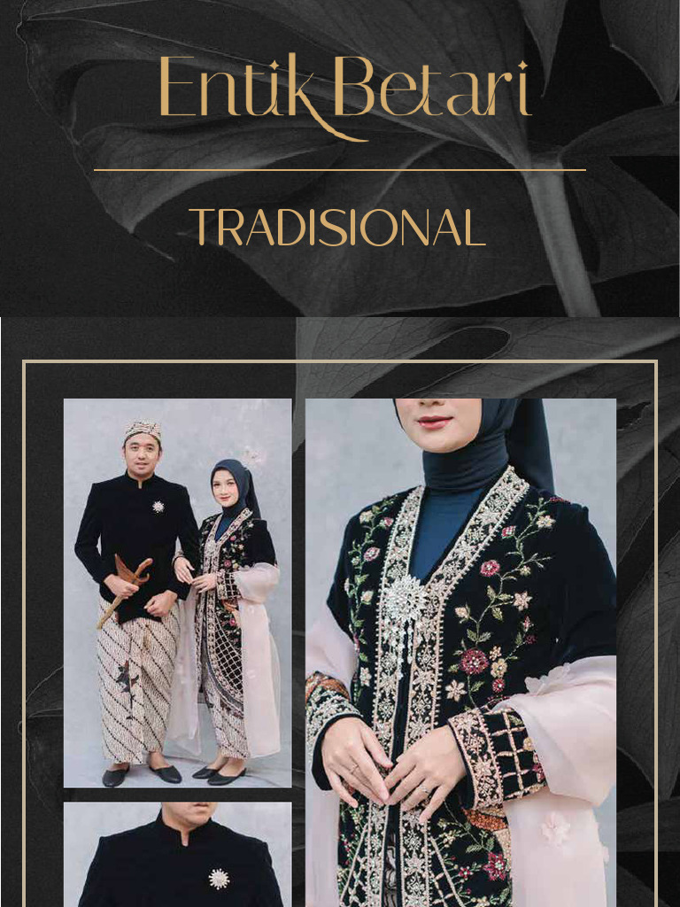 ENTIK TRADISIONAL | PDF