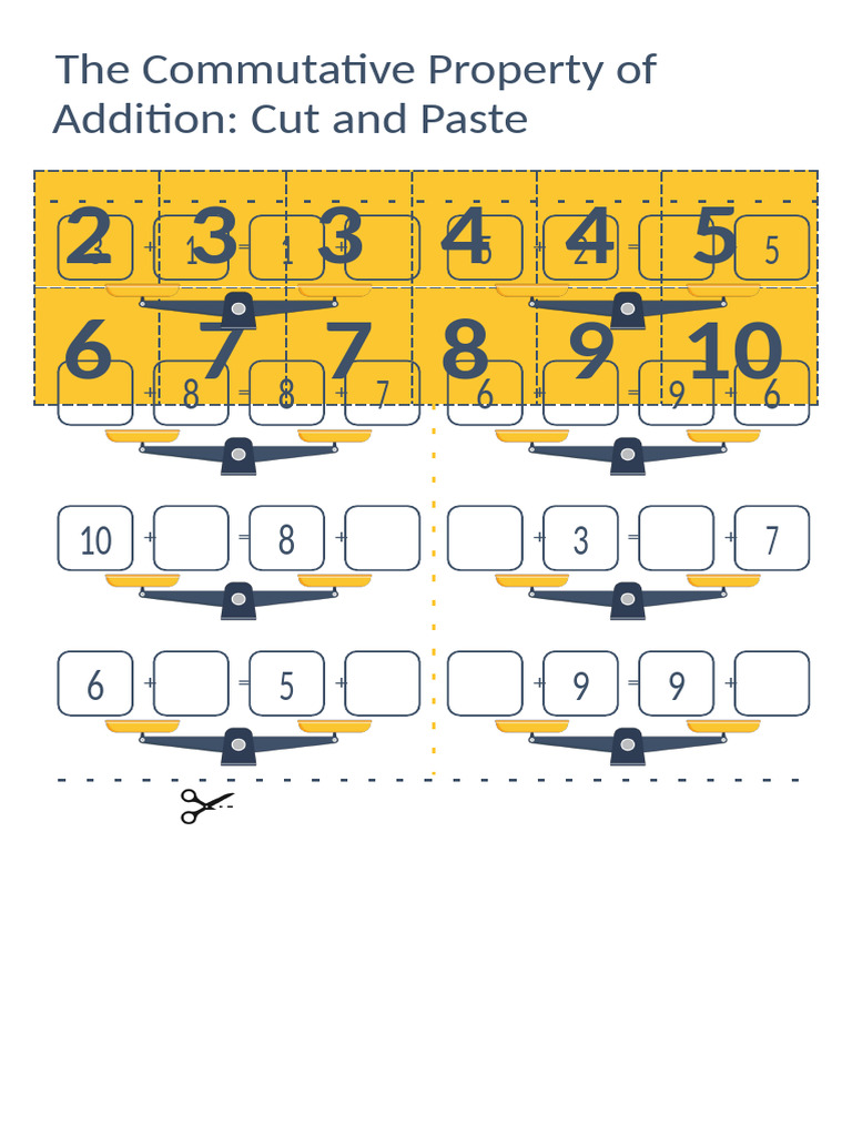 the-commutative-property-of-addition-cut-and-paste | PDF