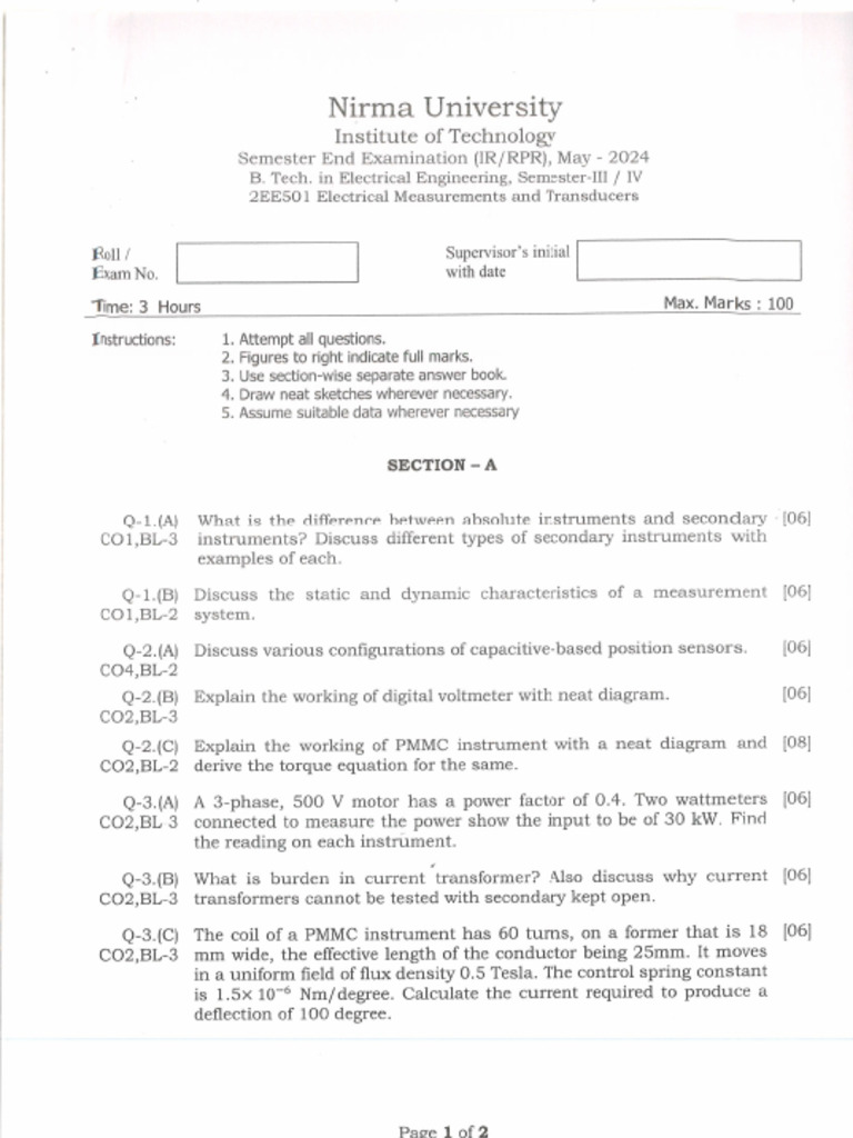 2EE501 IR RPR May 2024 | PDF