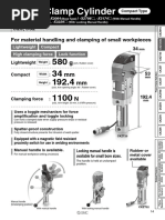 Pascal Traveling Clamp Brochure | PDF | Mechanical Engineering ...