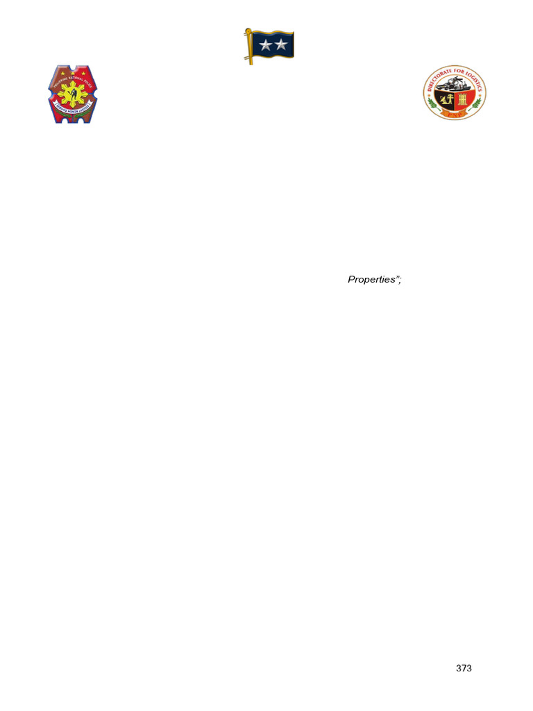 IMPLAN 2010 Conduct of Physical Inventory of PNP Firearms and Mobility ...