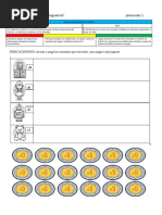 Actividades de Monedas para Preescolar | PDF