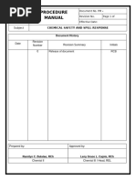 Chemical Loading & Unloading - Fatality Prevention Standard Guideline ...
