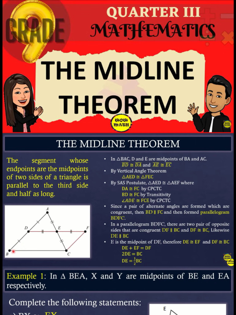 The Midline Theorem | PDF