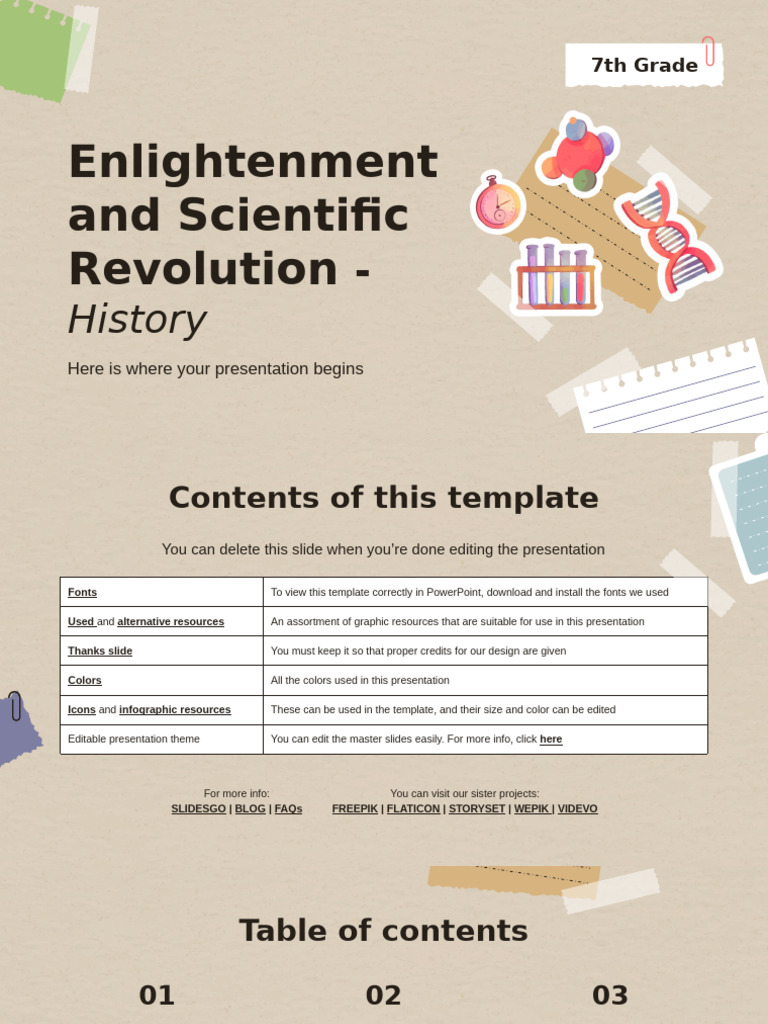 Enlightenment and Scientific Revolution - History - 7th Grade by ...