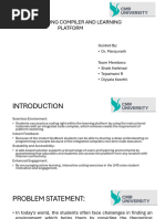 CodeChum: Simplify Teaching Code | PDF | Career & Growth | Business