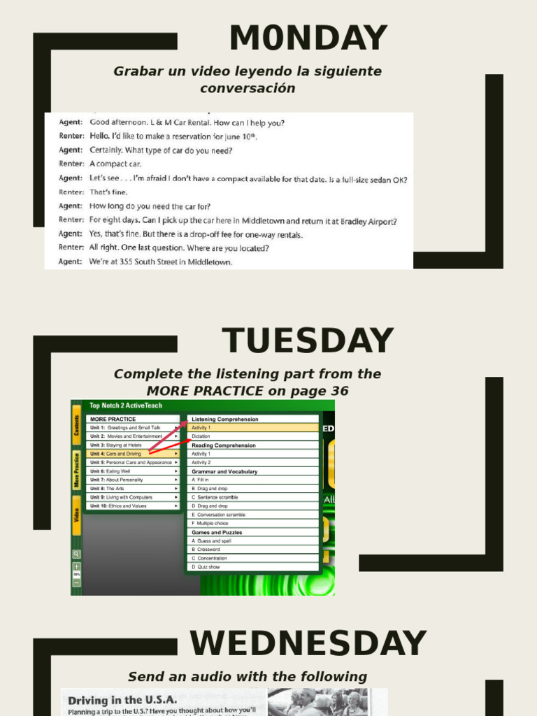Act TN2 Unit 4 | PDF