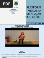 Cara Masuk - Login Ke Platform Merdeka Mengajar Di Web | PDF | Bisnis ...