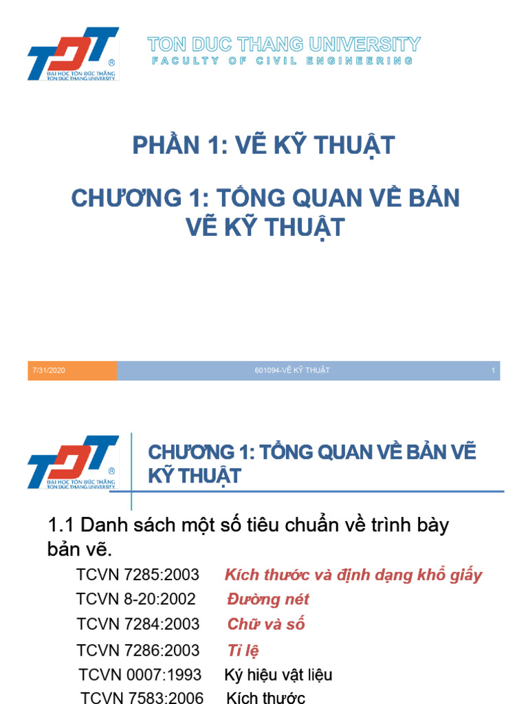 601094_Ve Ky Thuat_ Phan Ly Thuyet_chuong 1_3 | PDF