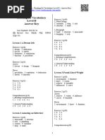 Reading For Vocabulary Level A | PDF
