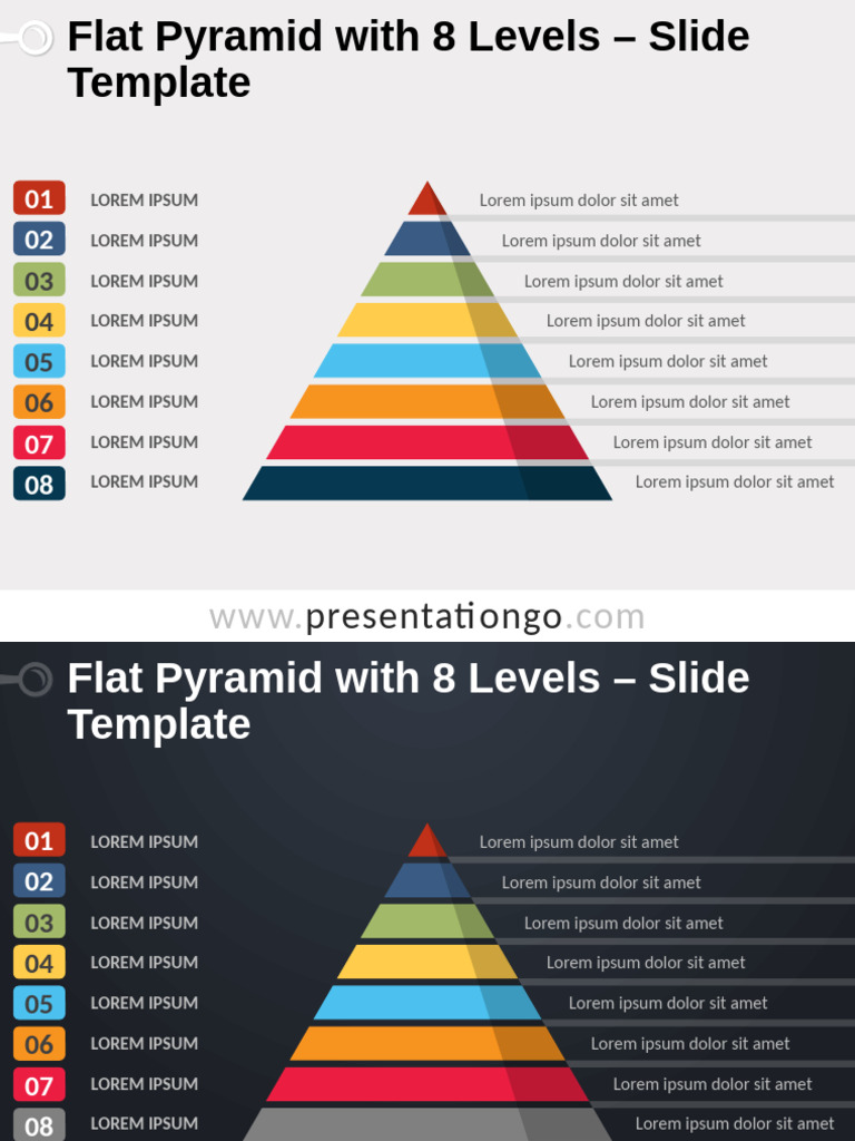 2 0445 Flat Pyramid 8levels PGo 4 - 311 | PDF