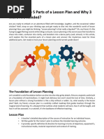 Lesson Plan Basic Shapes | PDF | Shape | Lesson Plan