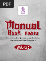 Menu 1988 Pocha Mei 2025 (Jabota-Smg) | PDF