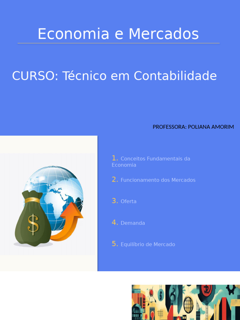 Slide - Conceitos Fundamentais Da Economia e Mercados | PDF | Economia ...