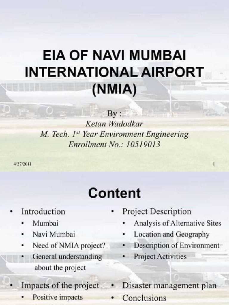 Navi Munbai Airport | PDF