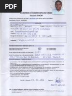Formulaire IMM 5406 - Informations Familiales | PDF