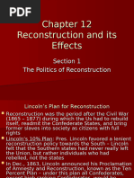 Rec07-Comparing Reconstruction Plans | PDF | Reconstruction Era | Freedman