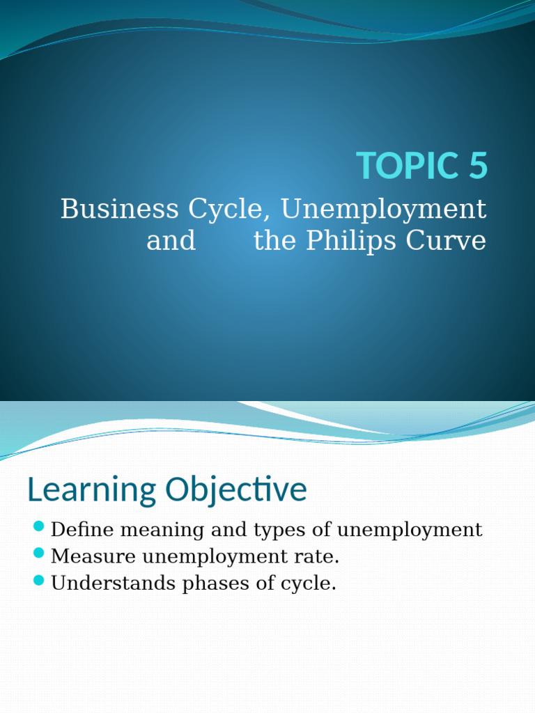 Understanding Unemployment and Business Cycles | PDF | Unemployment ...