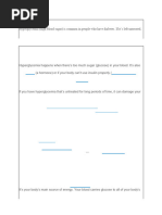 Sliding Scale Insulin Calculation Guide | PDF | Hypoglycemia ...