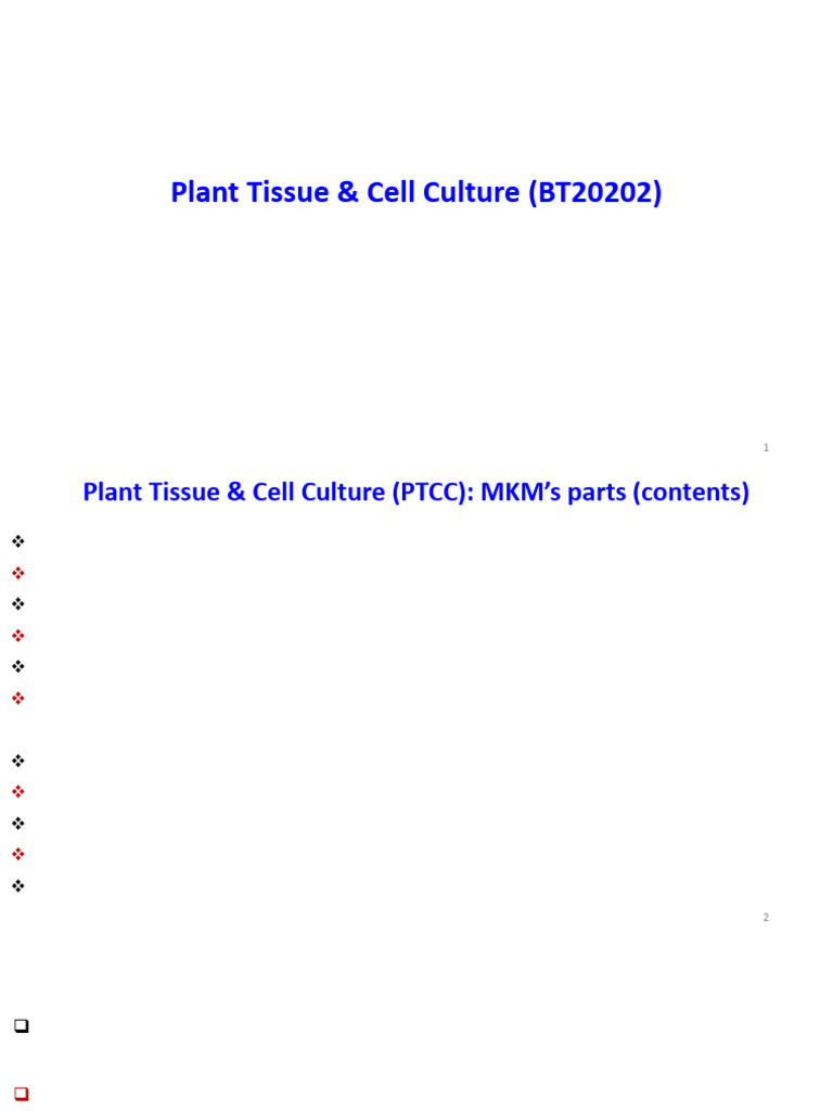 PTCC Lecture #1 & 2 (MKM 06.01.2025) | PDF | Sterilization (Microbiology) | Ph