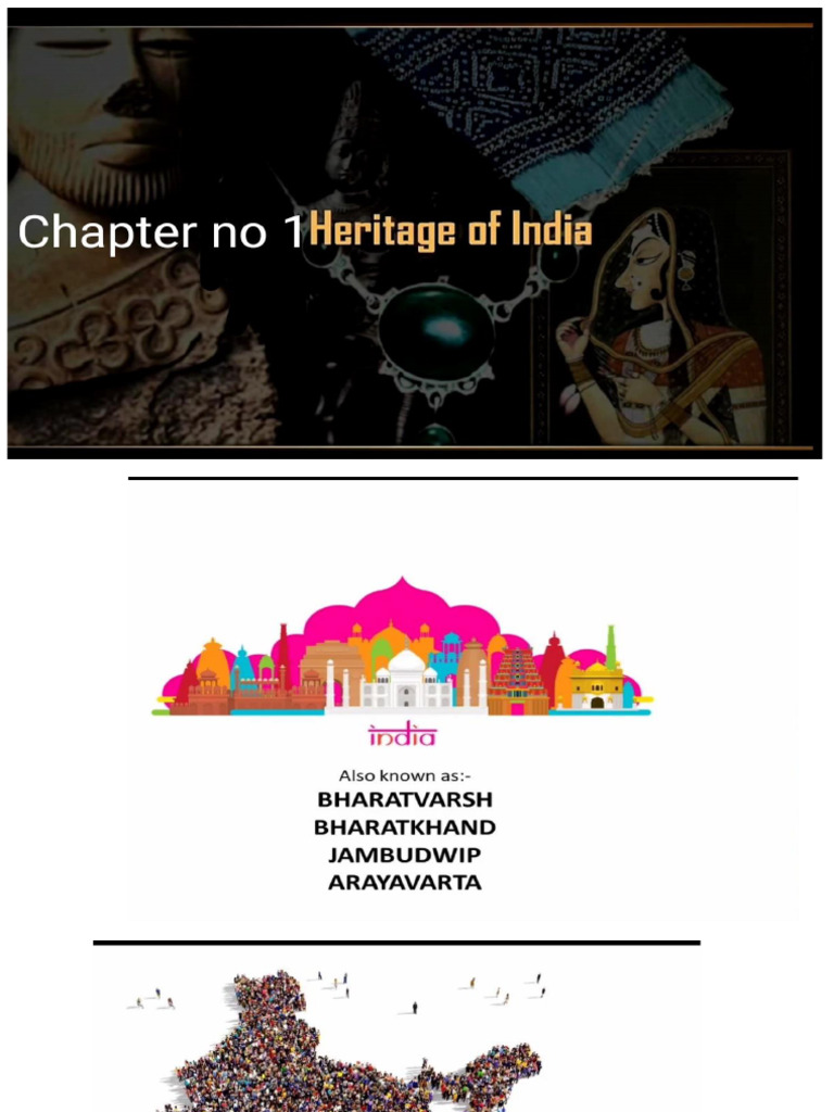 10th Heritage of India | PDF