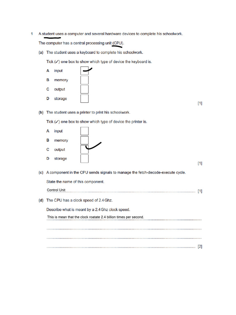 GRADE 9 REVISION EOS2 | PDF