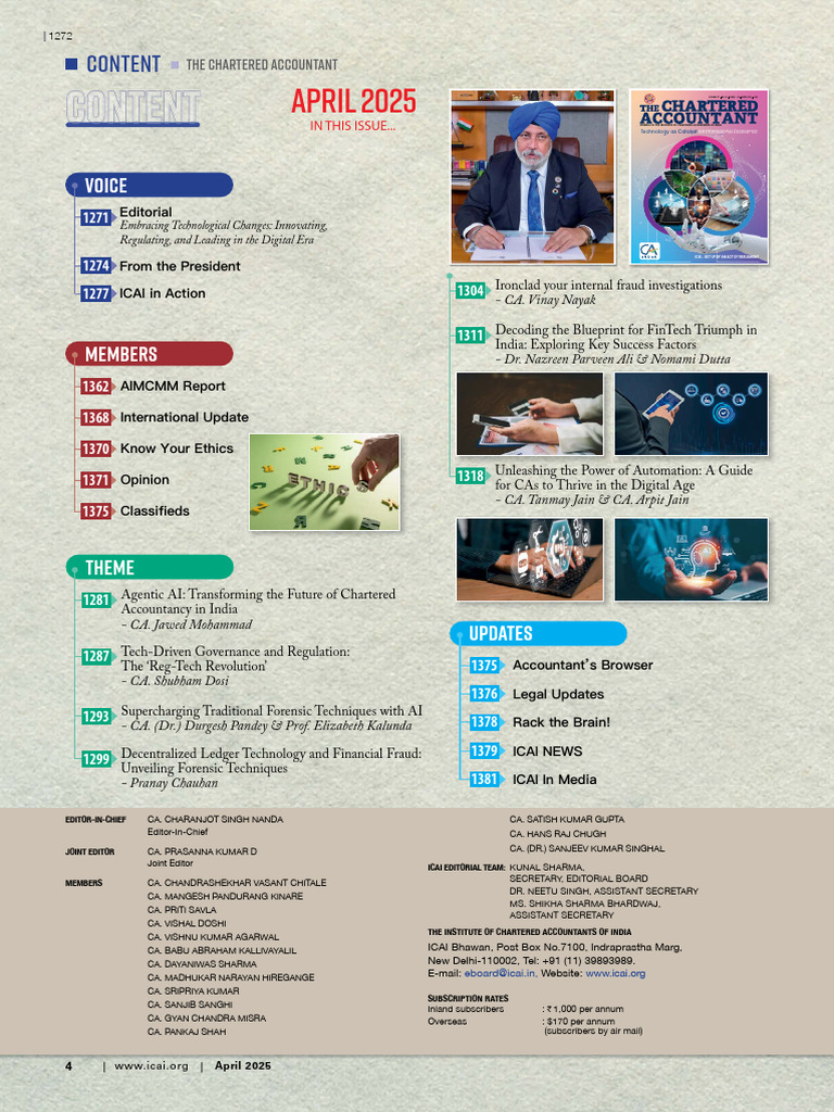 85166cajournal-apr2025-4 | PDF | Financial Services