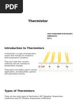 Thermistor Circuit Overview and Diagrams | PDF | Electrical Resistance ...