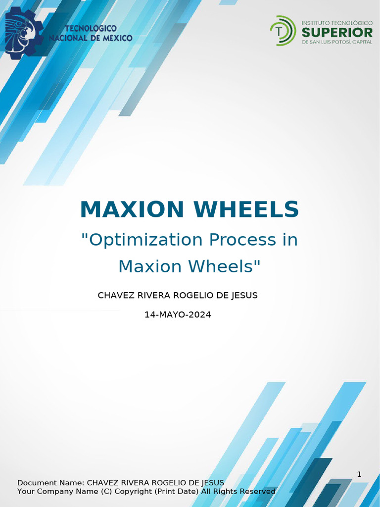 MAXION | PDF | Muestreo (Estadísticas) | Producción y fabricación