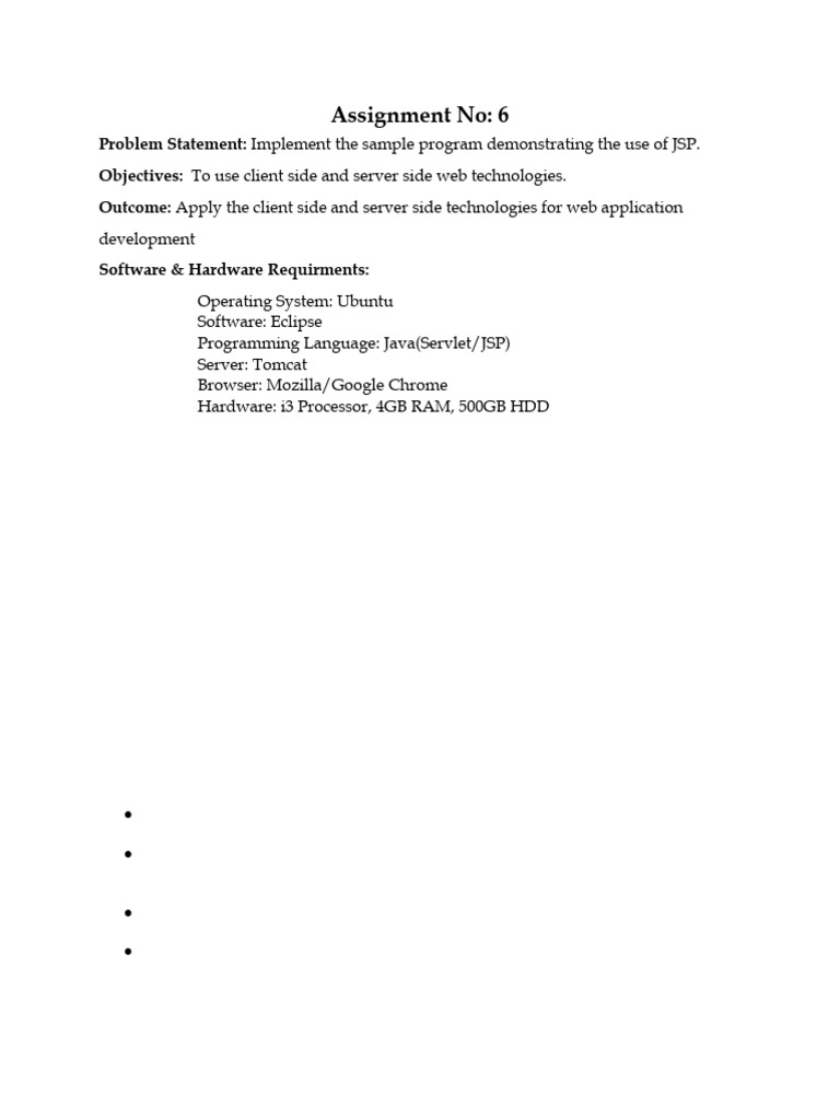 Web Technology Practical No. 6 | PDF | World Wide Web | Internet & Web