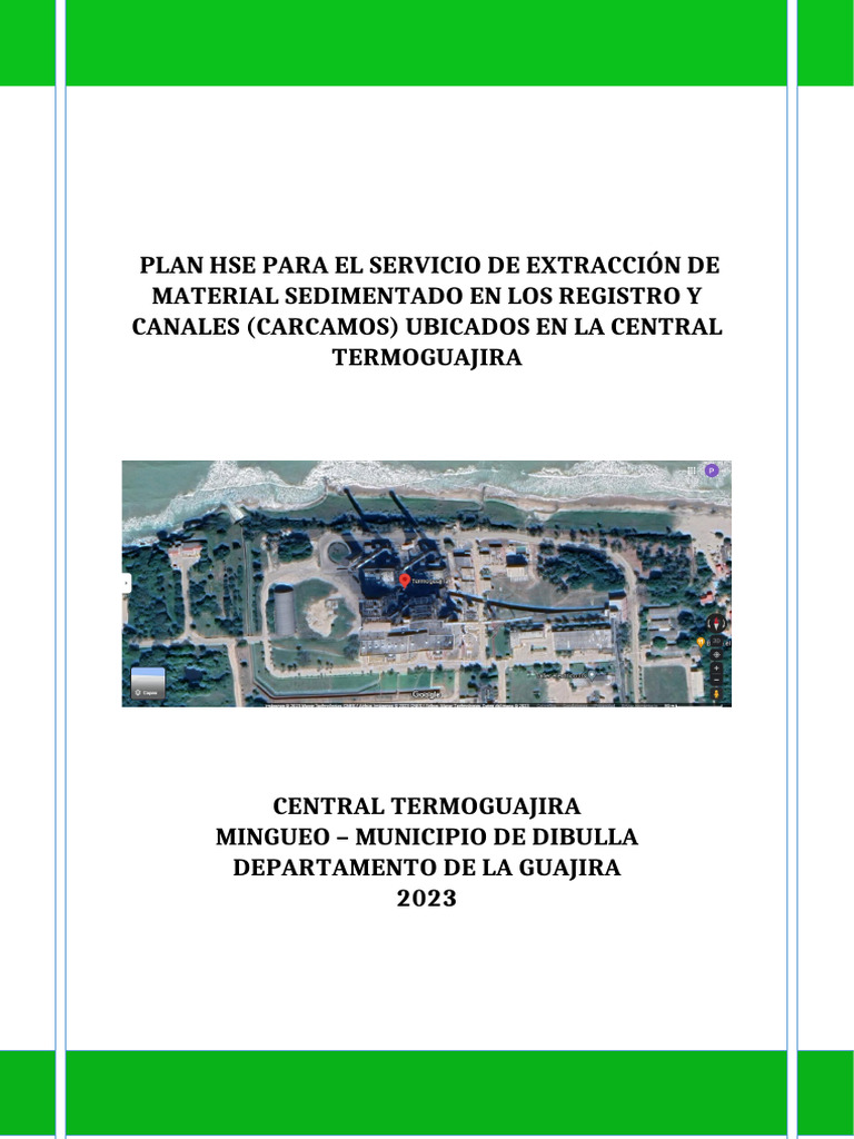 Plan HSE VENELIN COLOMBIA S.A.S | PDF | Seguridad y salud ocupacional ...