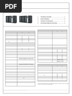 Eaton UPS 93T 15-80kW Technical Specification (Standard Model) | PDF ...