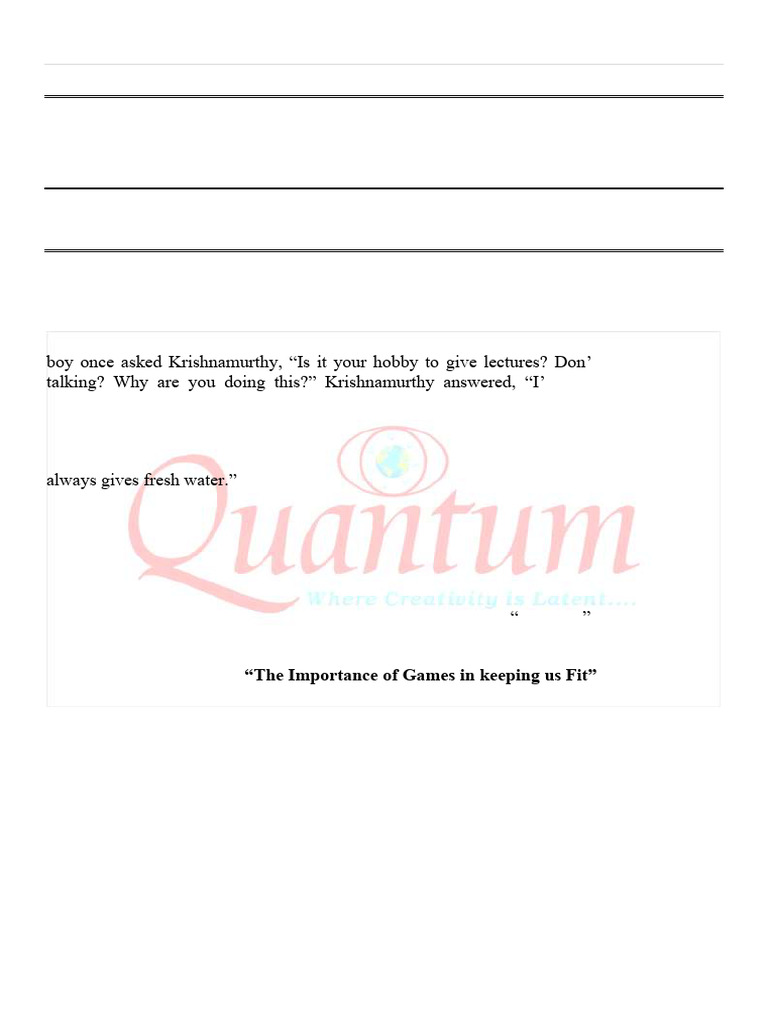 Class 8 Entrance Test Sample Paper 2025 | PDF
