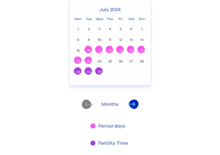 Period Calendar | PDF