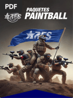 PAINTBALL | PDF | Armas de proyectiles | Puntería
