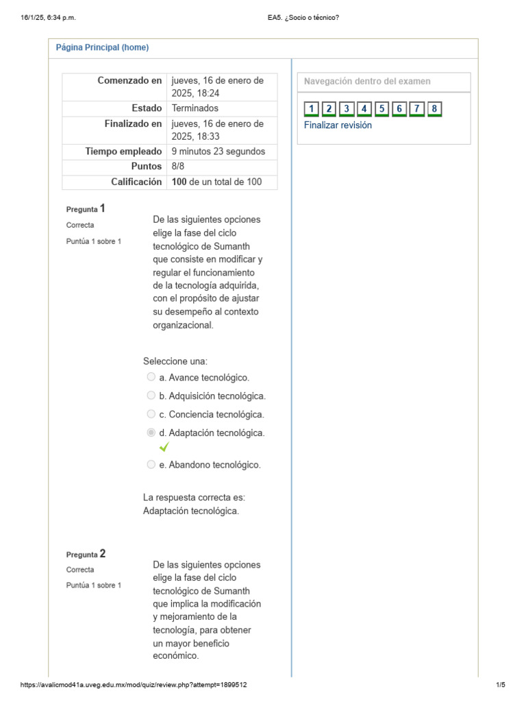 EA5. ¿Socio o Técnico | PDF