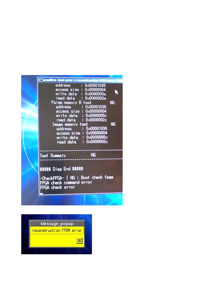 Alexion - FPGA Module Error | PDF | Microcomputers | Software
