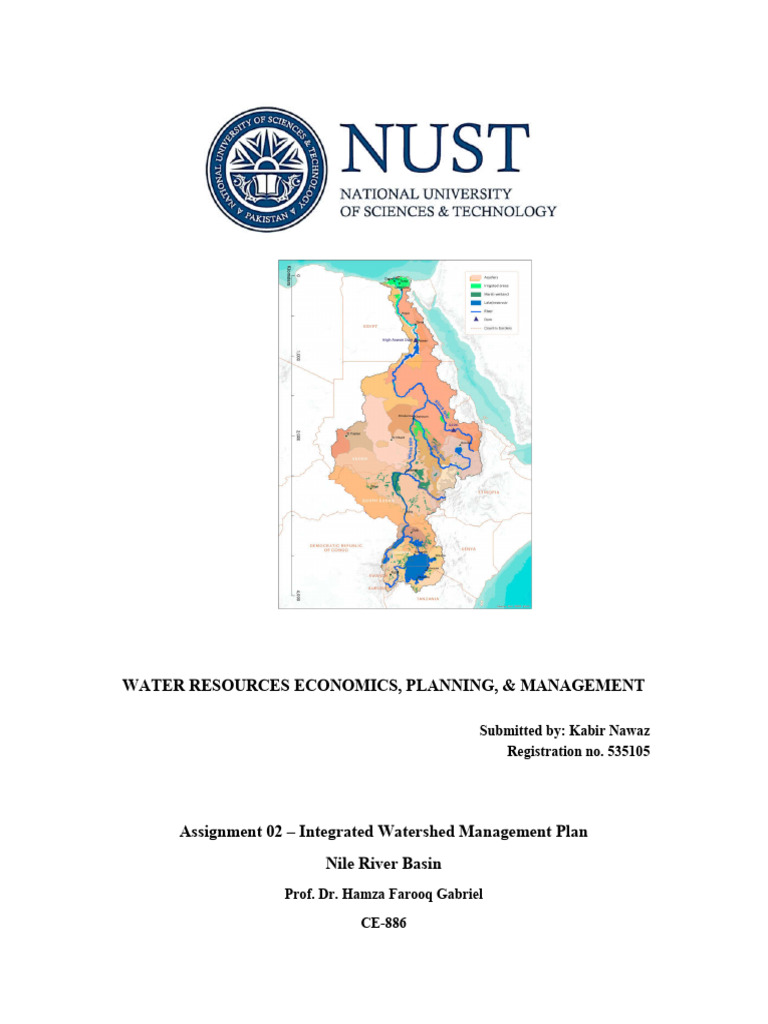 Nile River Basin Watershed Management Plan | PDF | Nile | Environmental ...