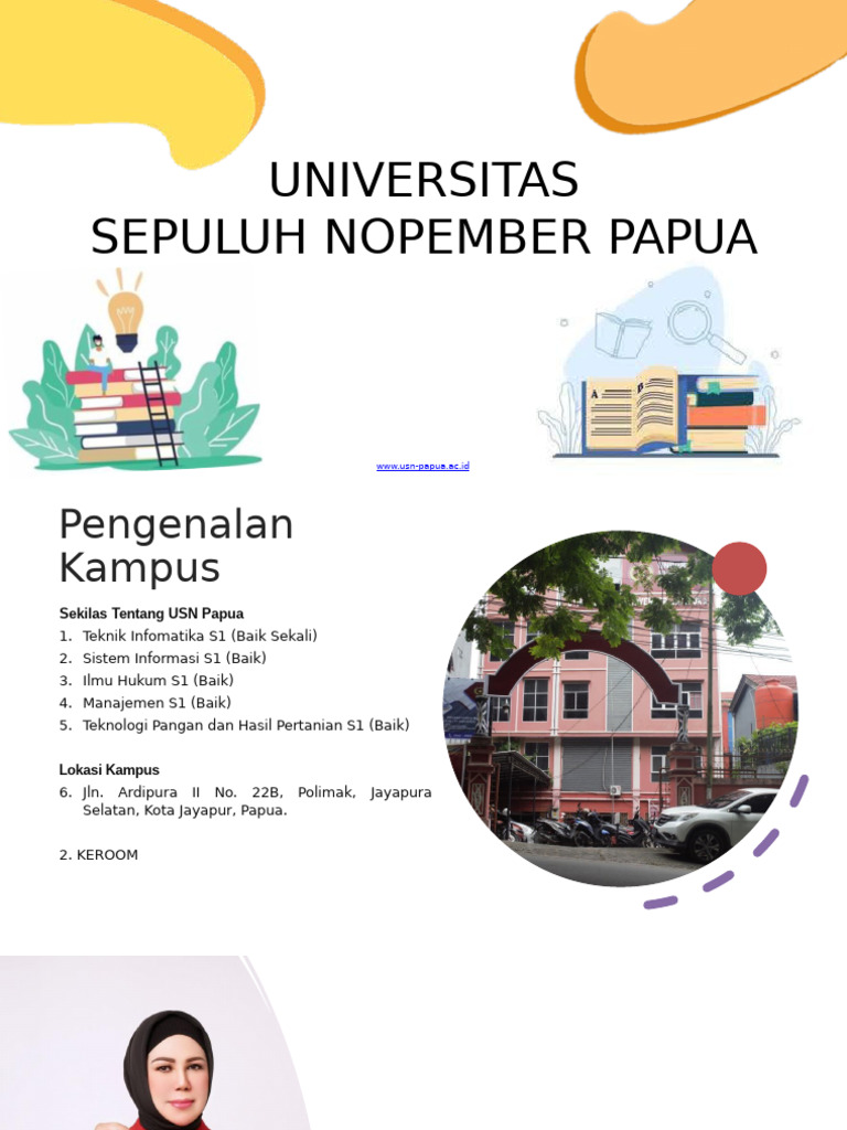 SLIDE PPT USN PAPUA - Go | PDF