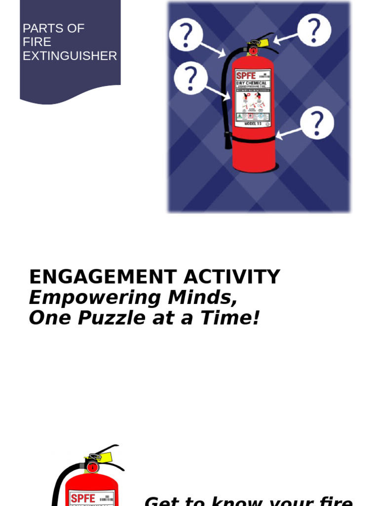 Parts of Fire Extinguisher | PDF | Valve | Manufactured Goods