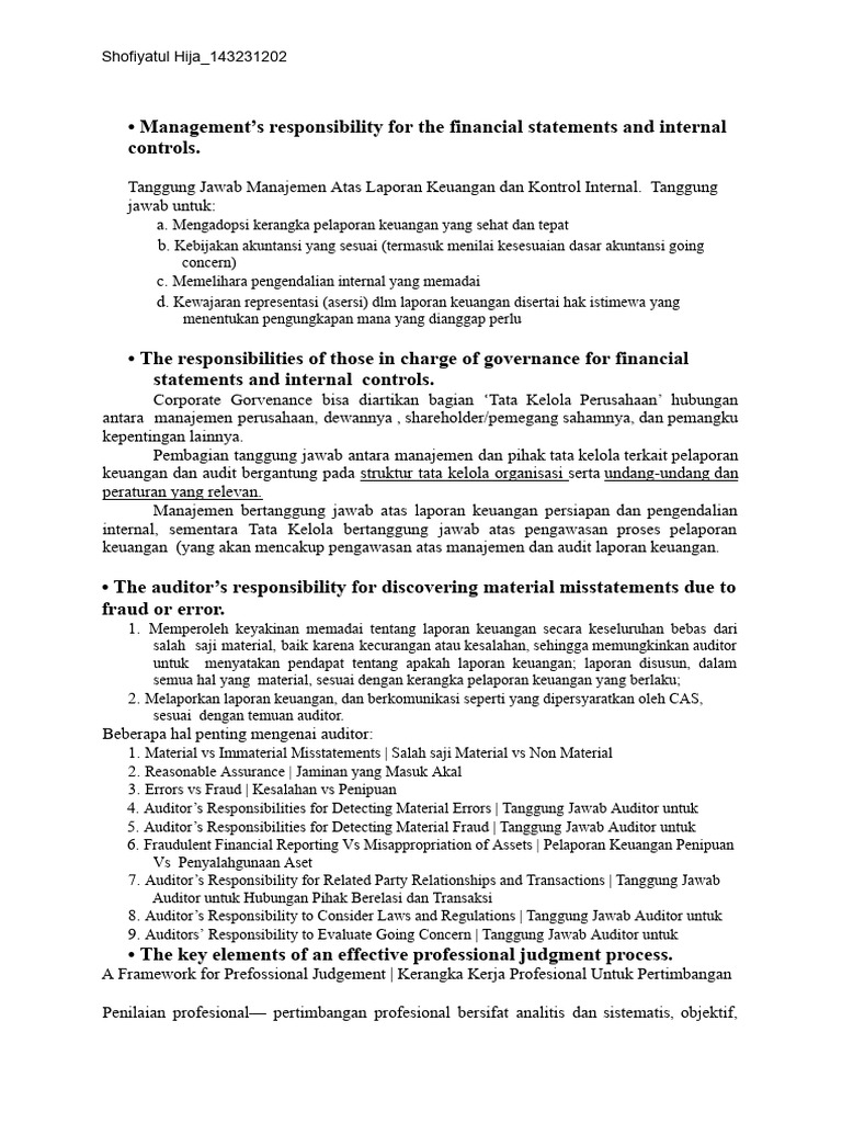 Summary PBR TM 5 | PDF