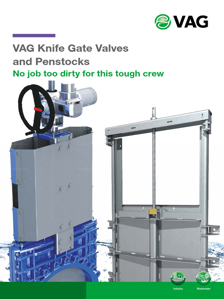 Flyer Knife Gate Valves and Penstocks Edition6!27!04 2022 En | PDF ...