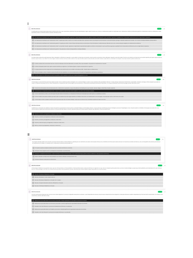 Minhas EFs - todas corretas | PDF