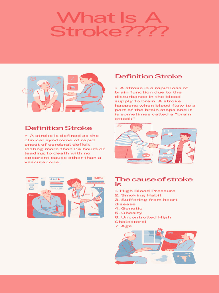 Understanding Stroke: Causes, Symptoms, and Therapy | PDF | Stroke ...