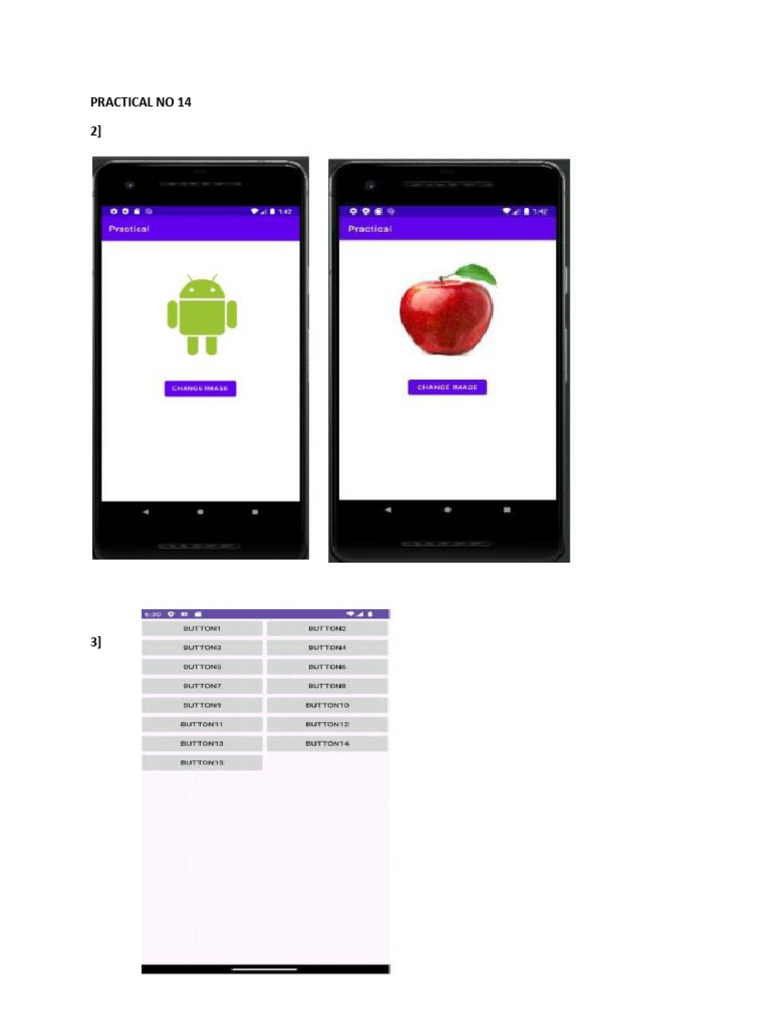 Practical No 14 | PDF