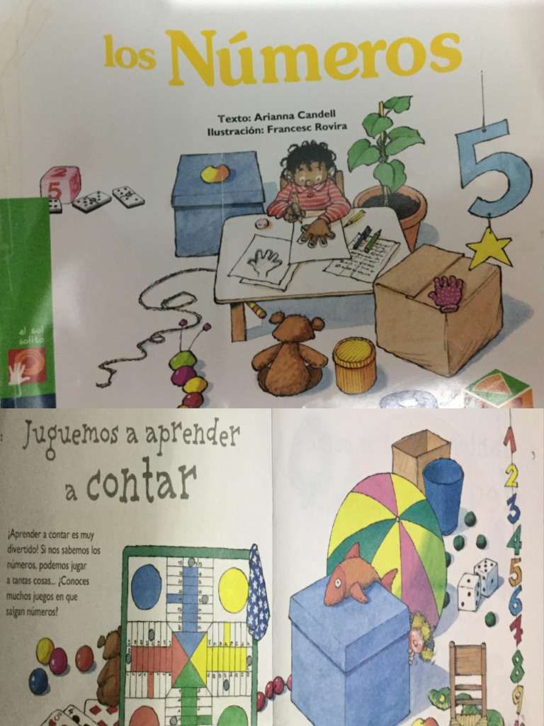 Cuento. Los Numeros Arianna Candell | PDF