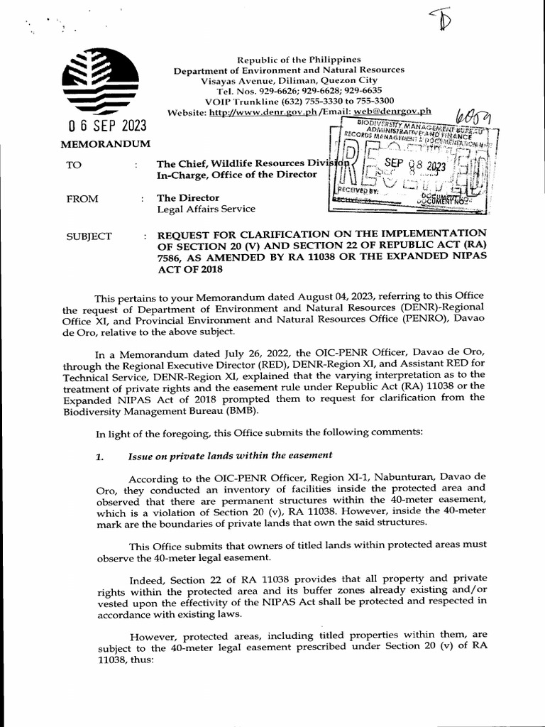 T 489 23 CO Clarification on the Implementation of Section 20V and ...