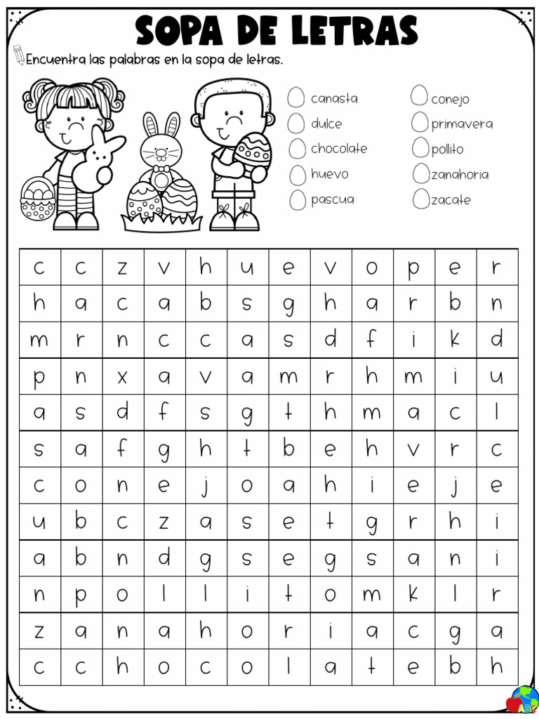 Fichas Escritura - PASCUA | PDF