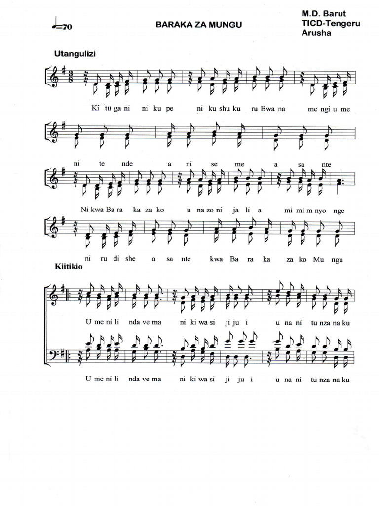 Baraka Za Mungu | PDF